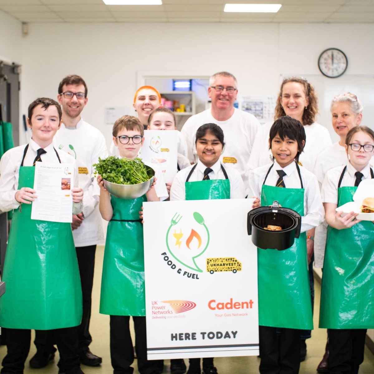 The Basildon Academies Trust - Students launch UKHarvest Food & Fuel ...