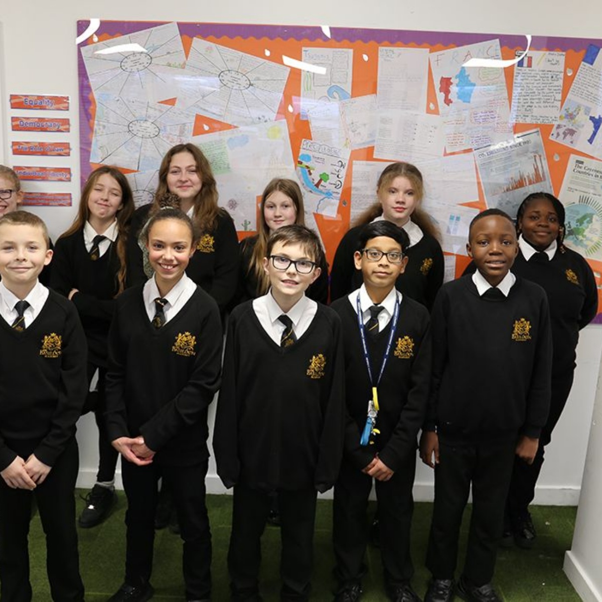 The Basildon Academies Trust - Eco Committee Successful in Bid for Eco ...