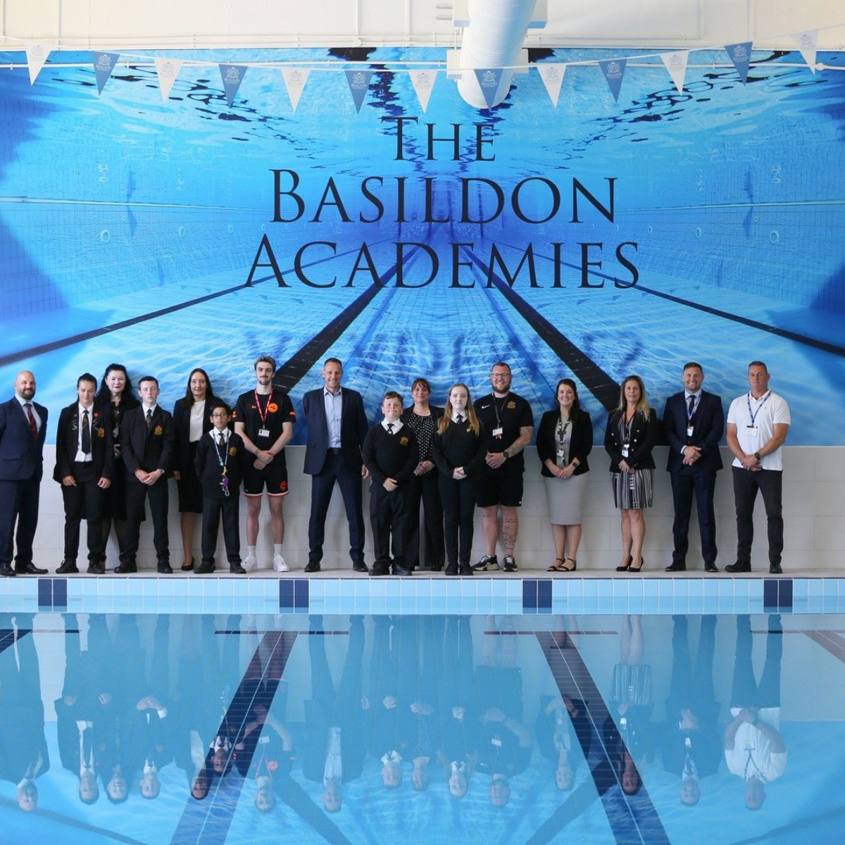The Basildon Academies Trust - Trust Celebrates Pool's Grand Reopening ...