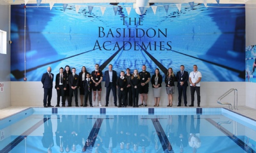 The Basildon Academies Trust - Trust Celebrates Pool's Grand Reopening ...