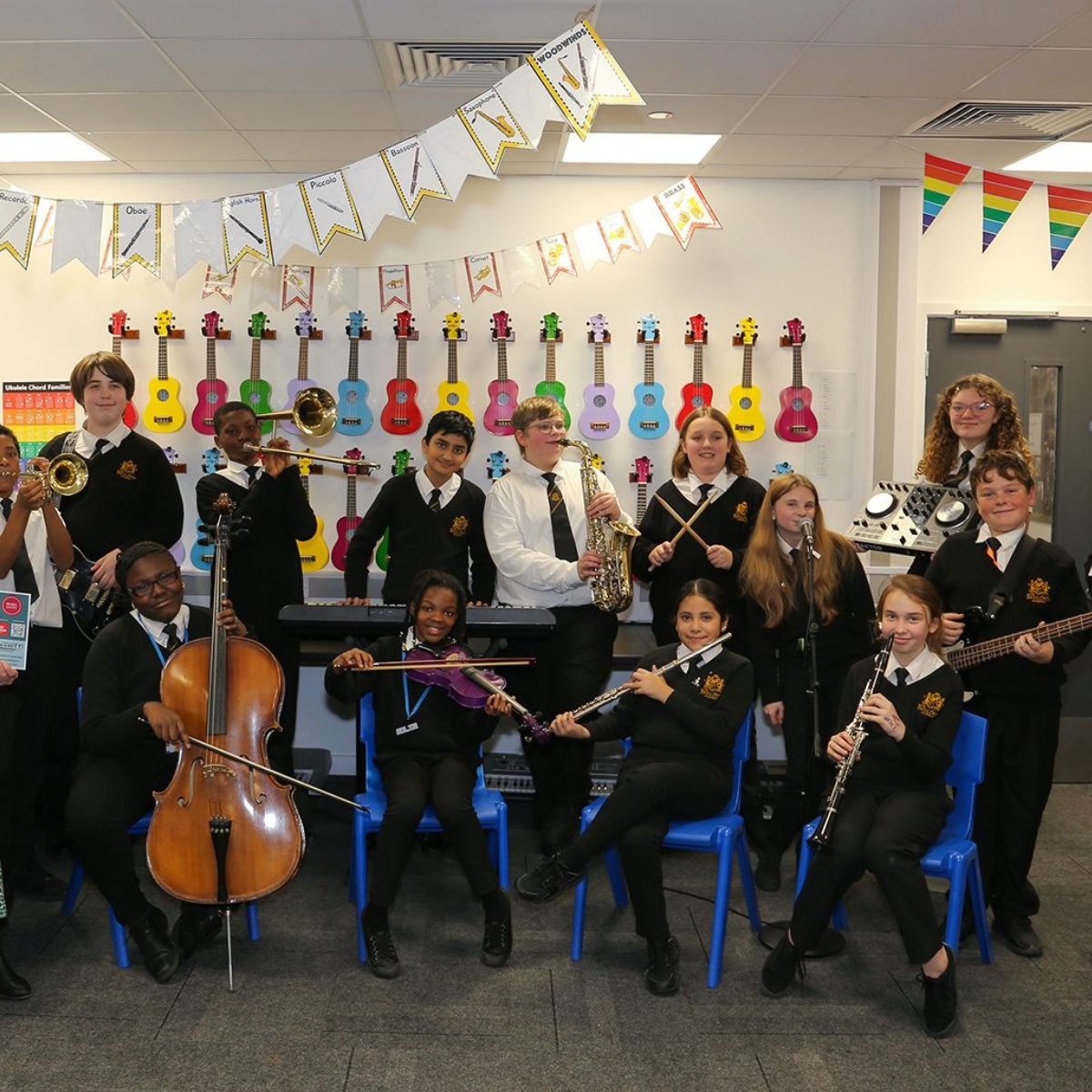 The Basildon Academies Trust - Lower Academy Earns Music Mark School ...