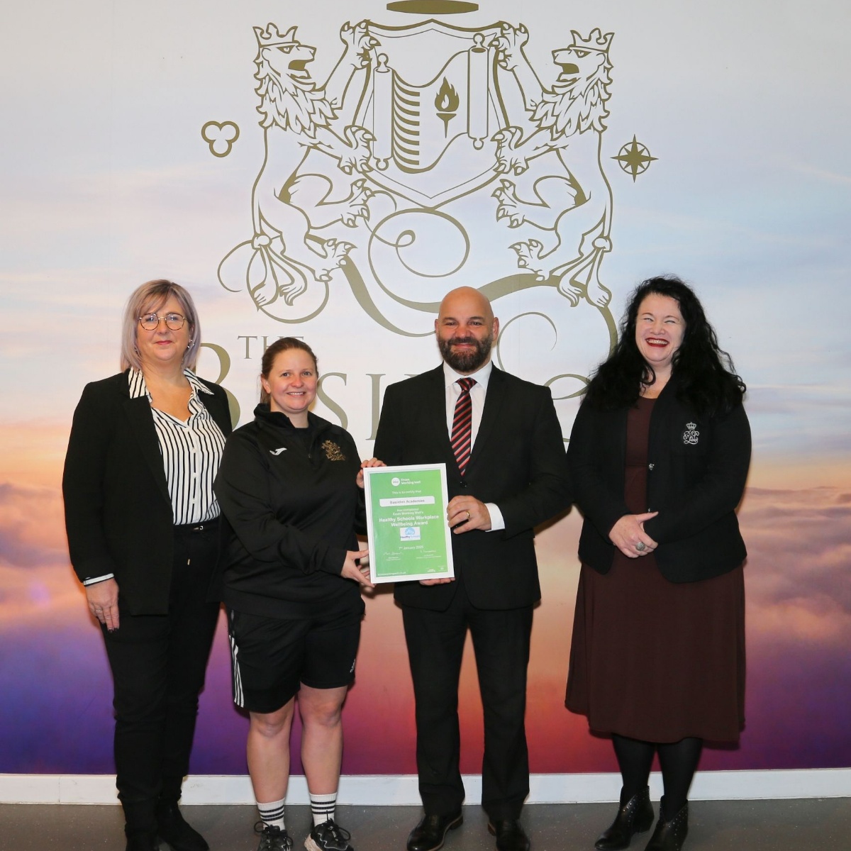 The Basildon Academies Trust - Trust Achieves Healthy Schools Workplace ...